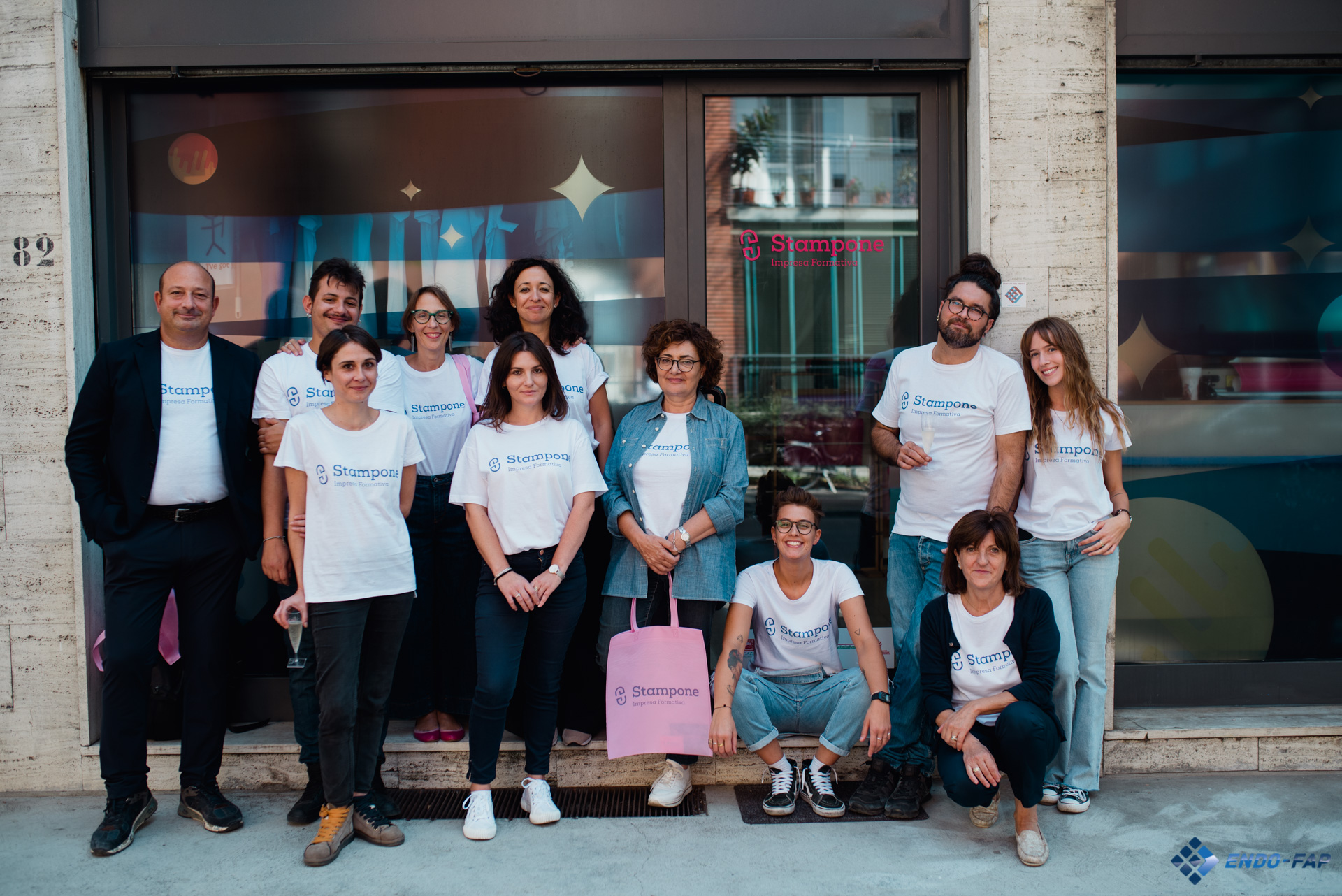 Piacenza - Inaugurata l'impresa formativa "Stampone" - Endofap